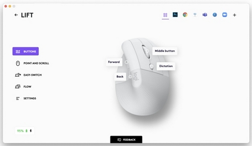 Getting Started - LIFT Vertical Ergonomic Mouse – Logitech Support + Download